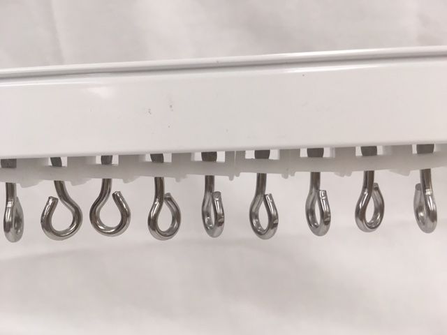 Kirsch Architrac 9600 Cubicle Baton Draw Track - Curtain Rod Club