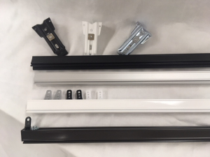 Kirsch Architrac Baton Draw 94003 Assembled Set - Curtain Rod Club