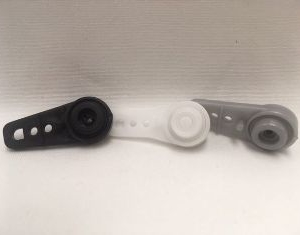 Estate Traverse Overlap Master Carrier Left Ball Bearing - Curtain Rod Club