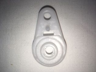 Ball Bearing Carrier 25mm - Curtain Rod Club