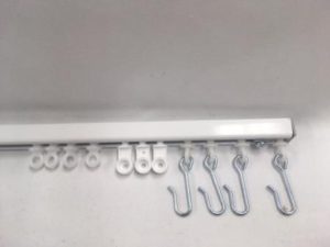 Kirsch Architrac 9046 Cubicle Baton Draw Track - Curtain Rod Club