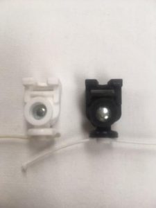 Kirsch Wheeled Ripplefold Carrier - Curtain Rod Club