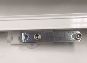 Kirsch Architrac Baton Draw 94003 Assembled Set - Curtain Rod Club