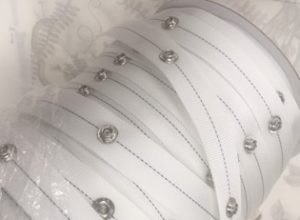 Architrac 1" Ripplefold Snap Tape - Curtain Rod Club