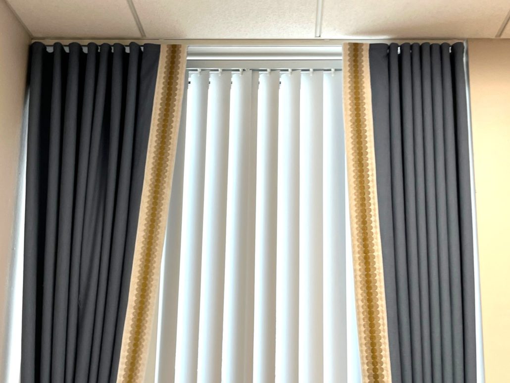 Custom Ripplefold Drapery Panel - Curtain Rod Club