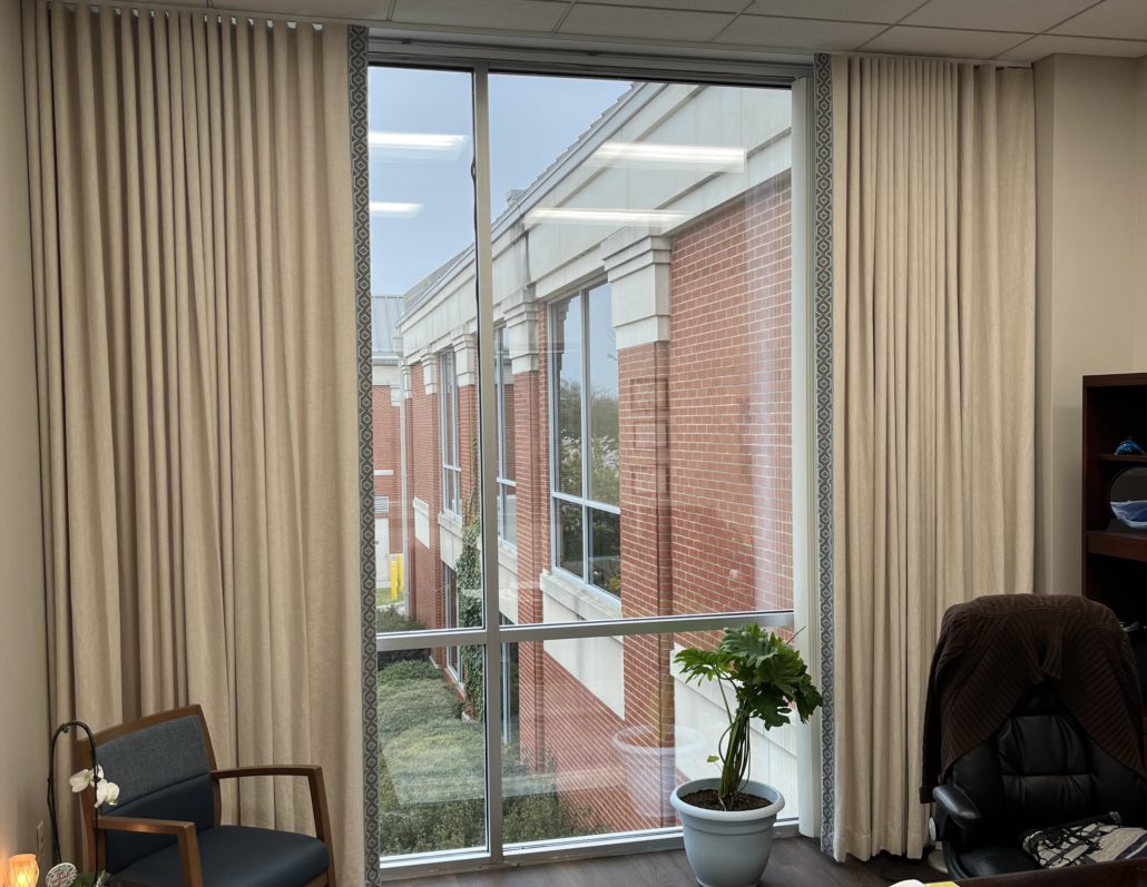 Custom Ripplefold Drapery Panel - Curtain Rod Club