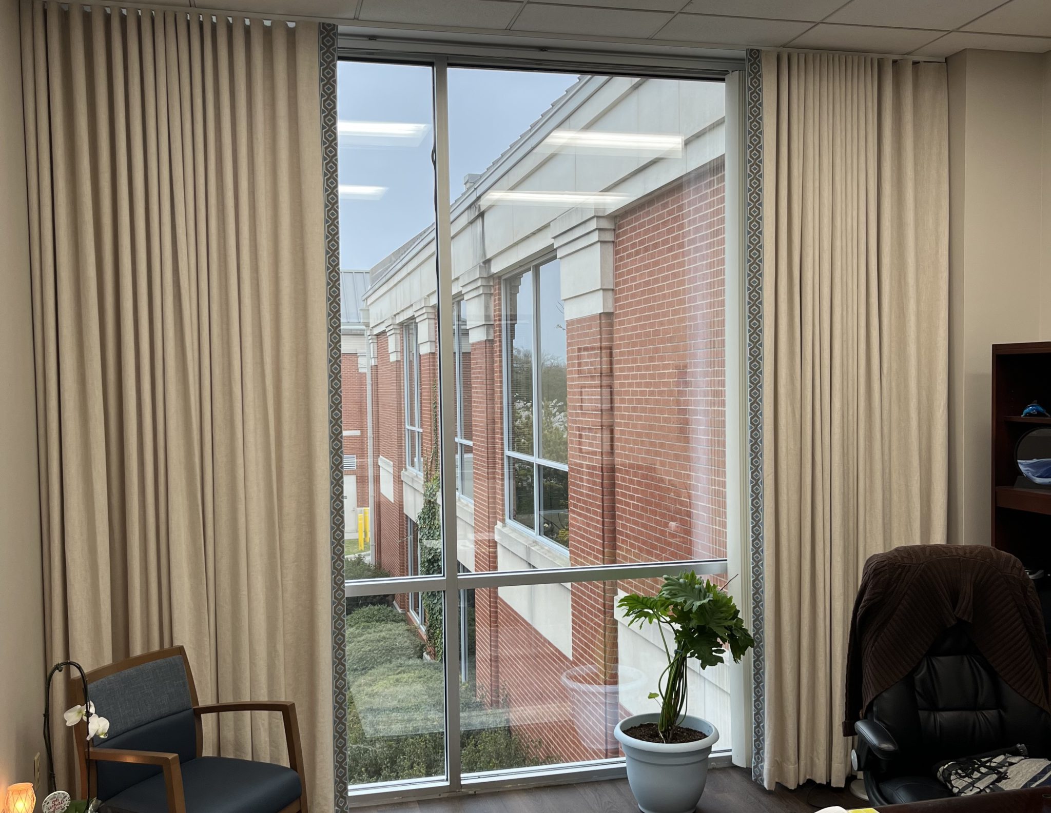 Custom Ripplefold Drapery Panel - Curtain Rod Club